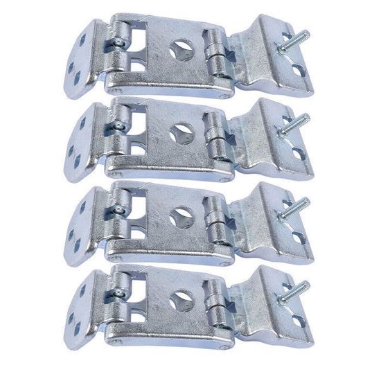 NSGMXT 4PCS Charnière de Porte Arrière 844000014R pour Renault Master ...