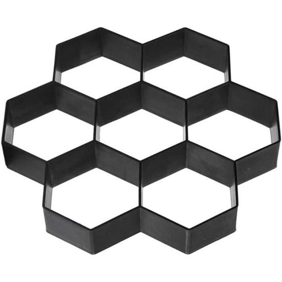 Moule à Pavé Réutilisable Chemin en Béton Moules Walk Maker Pavage ...