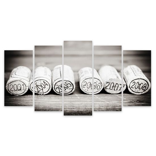 Tableau - HXA DECO - Deco Collection Grand Cru - 150x80cm - Toile ...