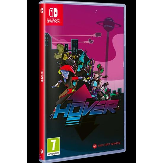 Hover Nintendo SWITCH - Cdiscount Jeux vidéo