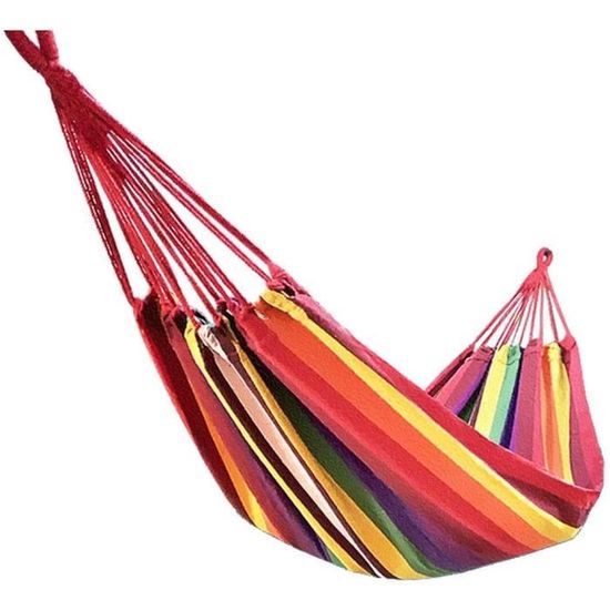 Hamac de jardin extérieur escamotable avec sac de rangement - Tourisme ...