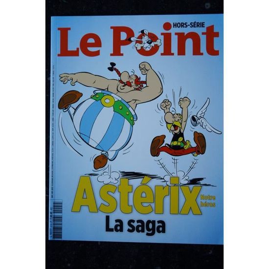 Bande Dessinée - LE POINT - Asterix Notre Héros La Saga - Paris Match ...