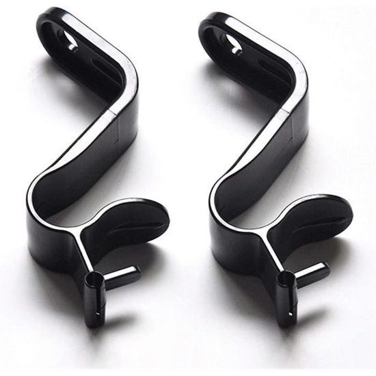 2Pcs Voiture Suv Suv Crochet Hanger Organisateur Hutrest Porte-Appui ...