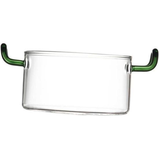 1 Pc Saladier À Double Anse Ramequins En Verre Bol De Pâtes Bol À ...