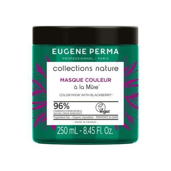 Masque - EUGENE PERMA - Couleur Collections Nature - 250ml - Vegan ...