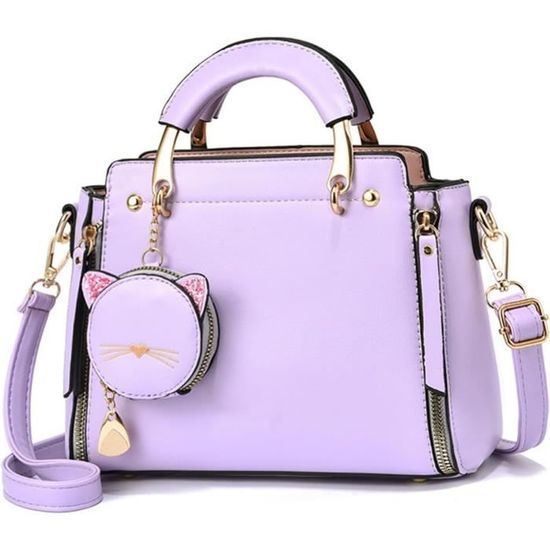 Sac A Main Femme Petit Sac Bandoulière Mignon Sacoche Fille Sac ...