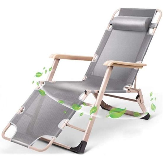 Zero Gravity Patio Chaise Longue Chaise Longue Chaise Longue Bain De ...
