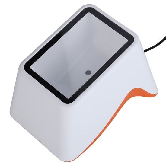 Scanner de code QR sans fil,Plateforme de numérisation de paiement 2D ...