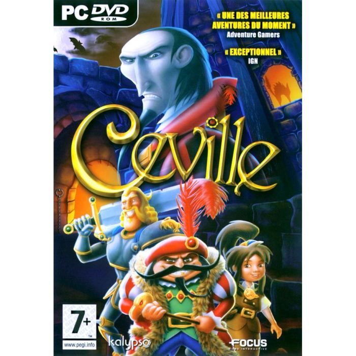 CEVILLE / Jeu PC DVD-ROM - Cdiscount Jeux vidéo