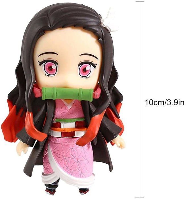 Demon Slayer - Nezuko Demon- Mini-Figurine à Collectionner Porte ...