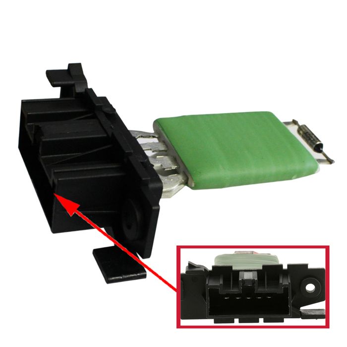 Résistance Chauffage Ventilation Climatisation pour JUMPER III NEMO ...