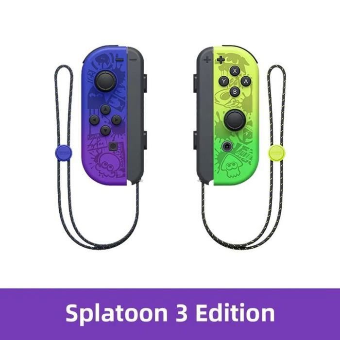MANETTE JEUX VIDEO Splatoon 3 - Manette de jeu sans fil pour Nintendo ...