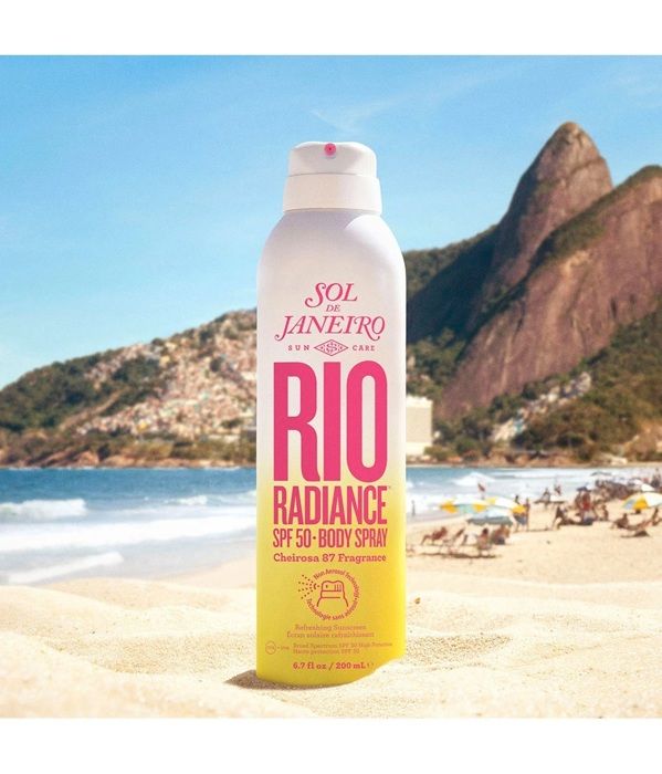 Spray solaire - Sol de Janeiro - Rio Radiance - SPF 50 - 200 ml ...