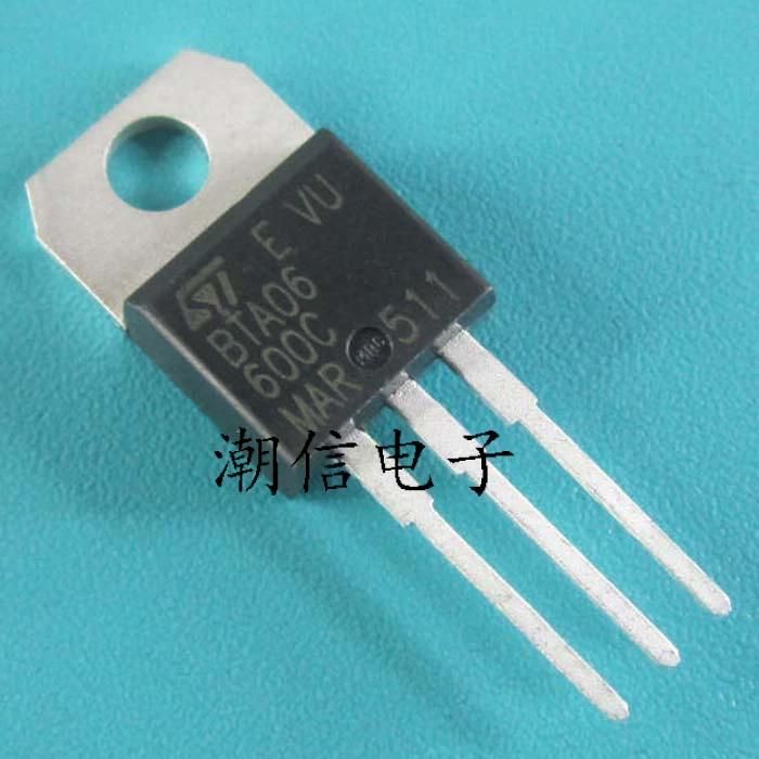 BTA06-600C Triac 6A 600V CIRCUITS INTEGRES - Cdiscount Bricolage