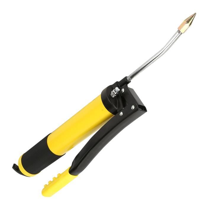 Pistolet Graisseur Pistolet À Graisse Manuel Haute Pression 600Cc ...