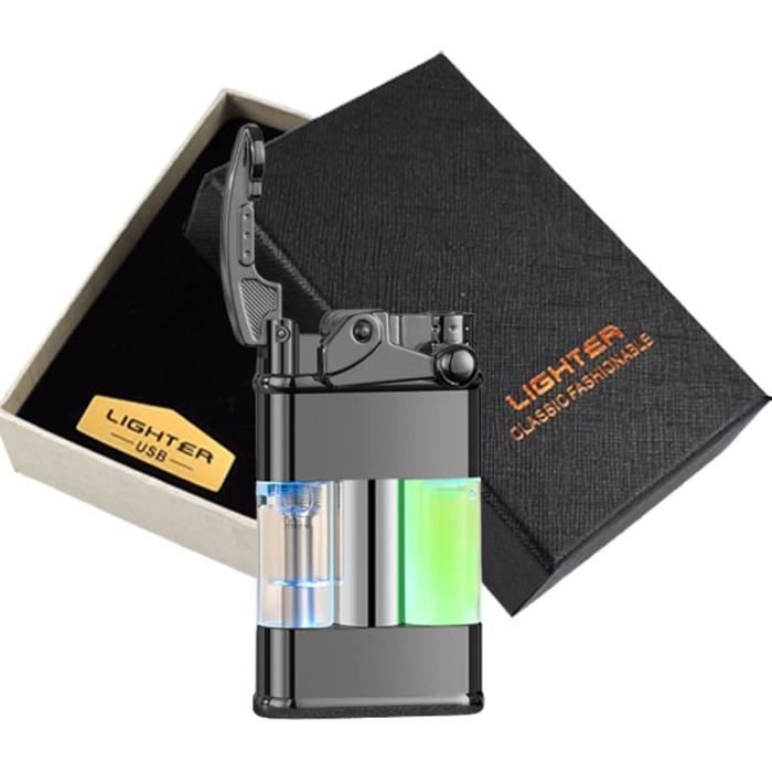 Cool Green Inflatable Arm Rocker Lighter for Smokers - Windproof and ...
