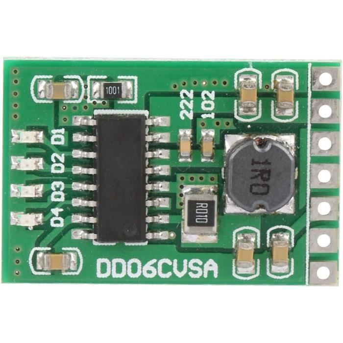 Chargeurs De Piles - Module Conversion 4 1 Dc 5v 2.1a Charge Batterie ...