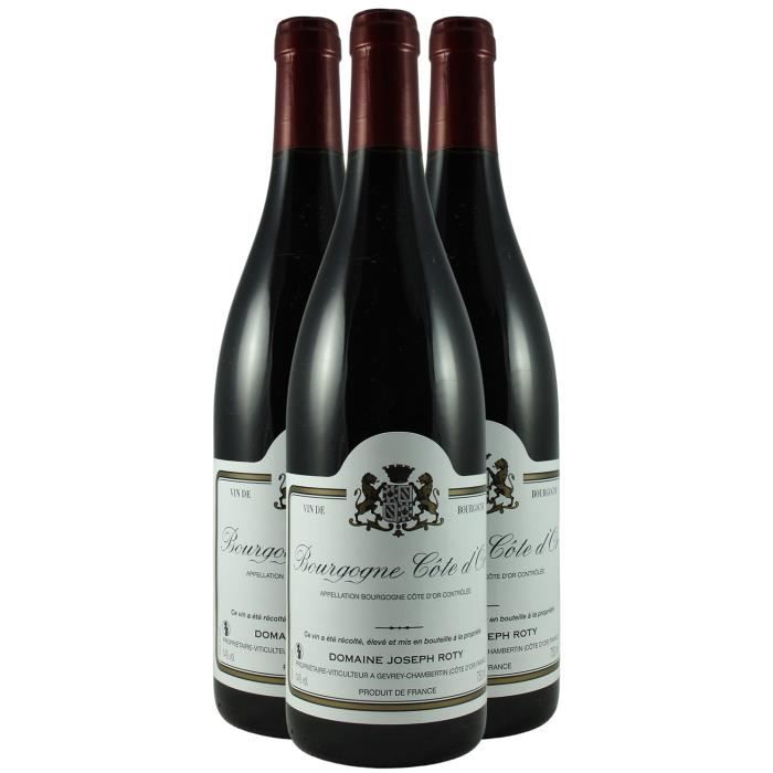 Bourgogne Côte-d'Or - Rouge 2020 - Domaine Joseph Roty - Vin Rouge de ...