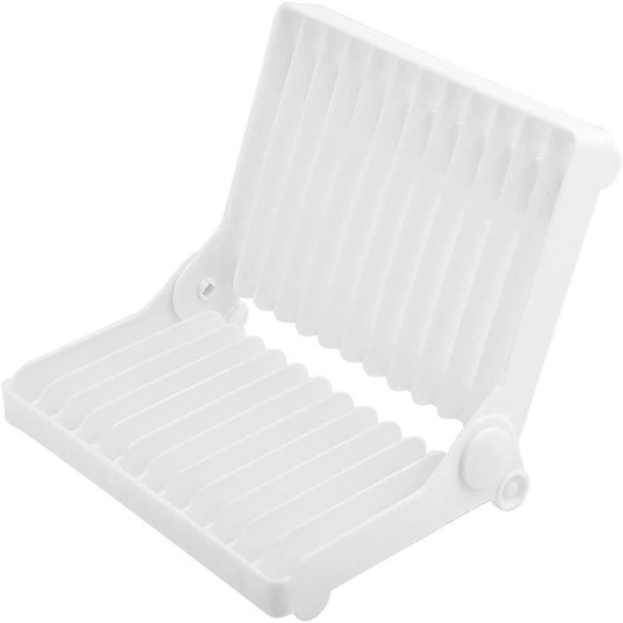 Égouttoir à Vaisselle Plastique pliable pli-plat plomb doutoir ...