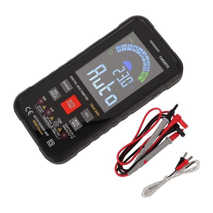 Multimètre Numérique Testeur Multimètre électrique Entièrement ...