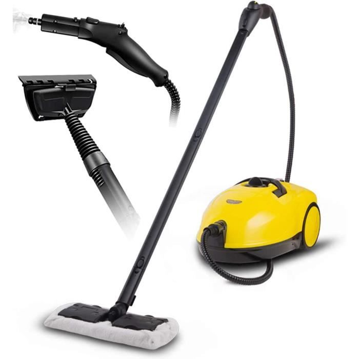 Nettoyeur À Vapeur 3300 W, Vapeur Domestique Robuste Grande Capacité De ...
