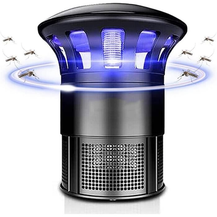 Electric * Mosquito Lamp Electronic Mosquito Killer Lamp, Portable Mute ...