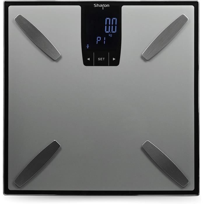 Pèse-Personne Numérique Bluetooth Sans Fil Bt Avec Application Smart ...