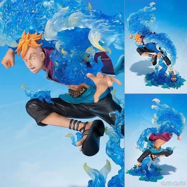 Figurine miniature-One Piece Marco Battle version 18cm - Cdiscount Jeux ...