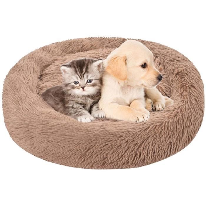 Lit pour Chien,Chenil Ronde Nid de Chat,Doghouse Sac de Couchage ...