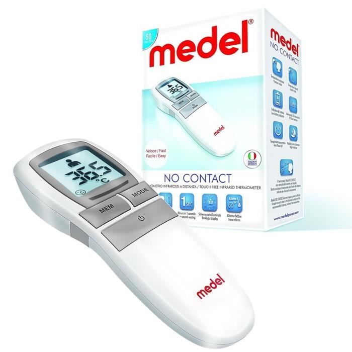 MEDEL No Contact Thermomètre Médicale Infrarouge sans contact 95127 ...