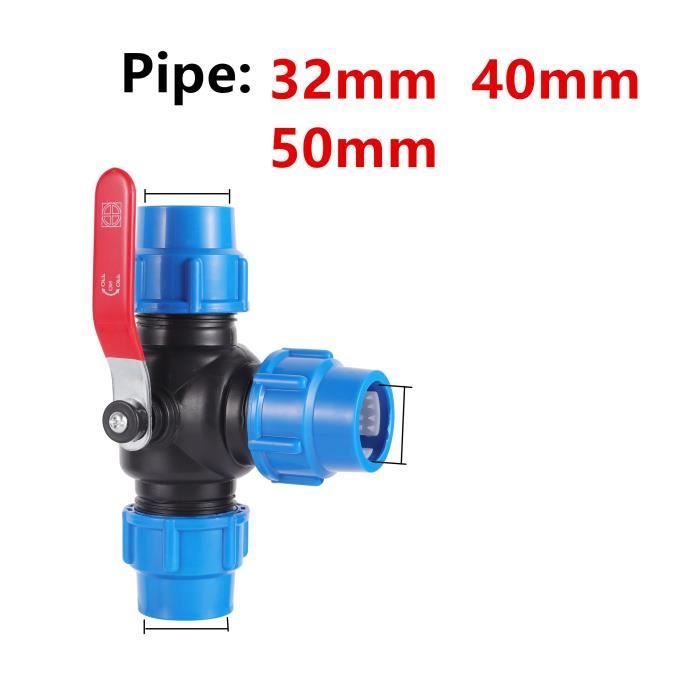 Tuyau d'arrosage,Connecteur de Valve rapide en plastique PVC PE,20-25 ...
