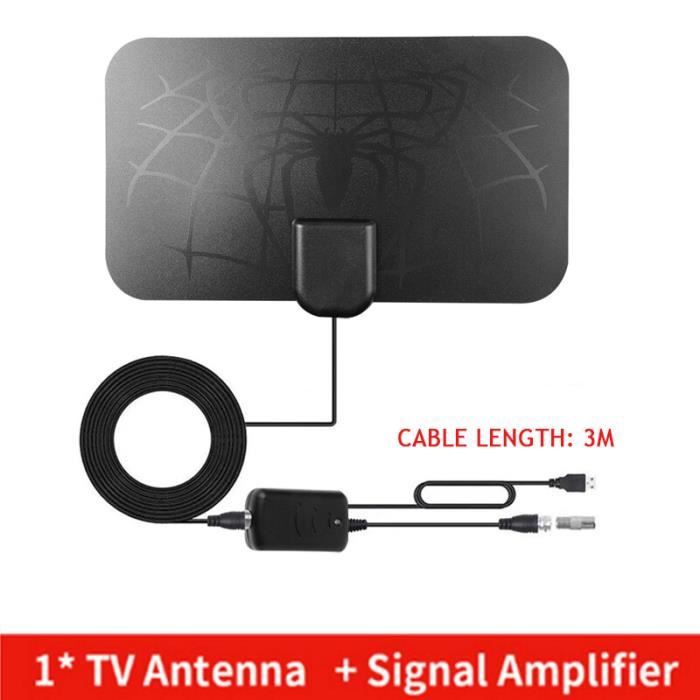 Antenne TV - Antenna or Amplifier - 1080P DVB-T2 HD - 8K 4K - 4000 ...