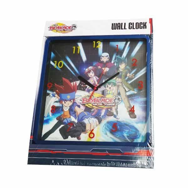 Horloge - BEYBLADE - Metal Fusion - 25 cm - PVC - Décoration murale ...