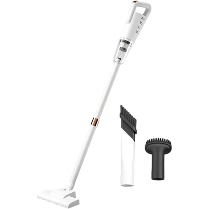 Aspirateur Balai, Aspirateur 120W Haute Puissance, Aspiration 85Kpa ...