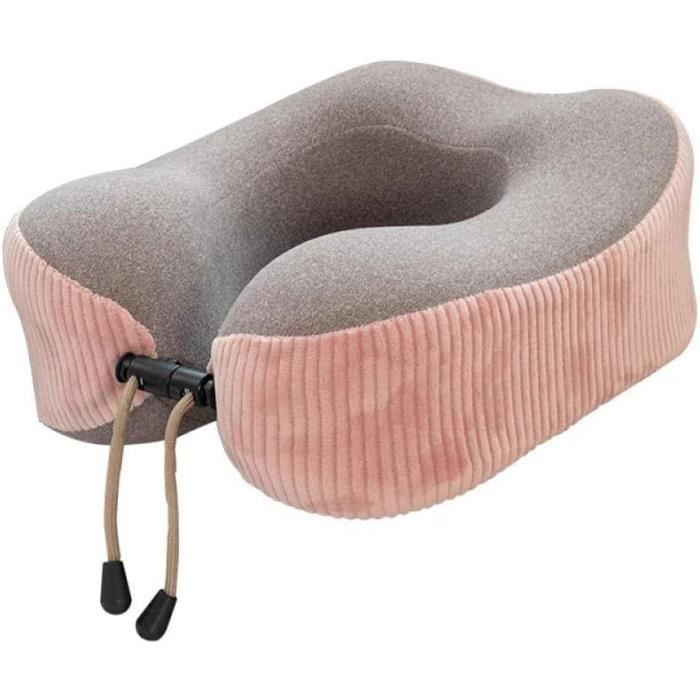 Oreiller Cervical De Voyage,Oreiller En Forme De U En Mousse À Mémoire ...