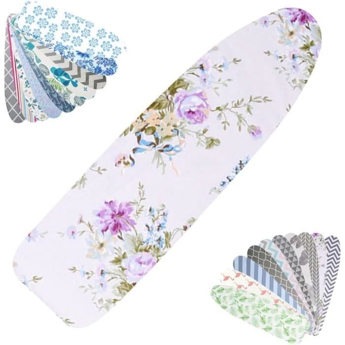 Housse Table À Repasser 120X42 Cm, Housse Pour Planche À Repasser, 4 ...