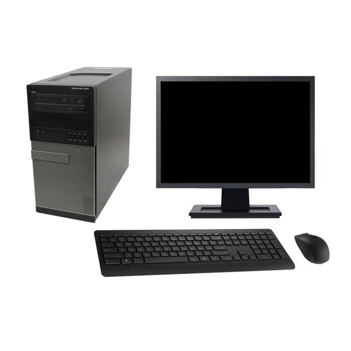 PC Tour Dell 990 Ecran 27" Intel G630 RAM 16Go Disque Dur 2To Windows ...