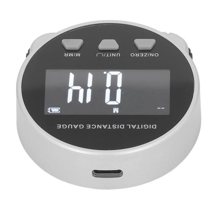 XIJ Règle à rouleau à affichage numérique Règle Roulante électronique ...