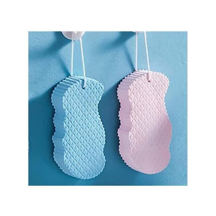 AC06711-Éponge de bain exfoliante super douce brosse de douche en ...