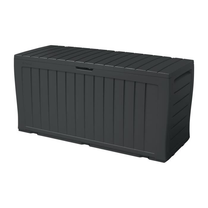 Coffre de jardin Keter Marvel Plus 270L anthracite - Cdiscount Jardin
