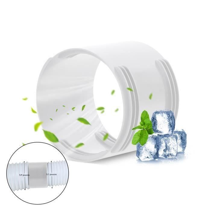 Tuyau dvacuation Climatique Interface Tuyau dchappement en PVC 130 mm ...