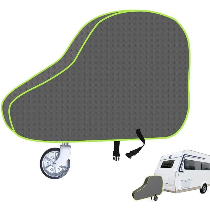Housse Pour Remorque - Protection Étanche Timon D Attelage Double ...