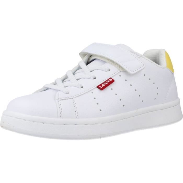 Basket Levi's 113010 Blanc 30 Blanc - Cdiscount Chaussures