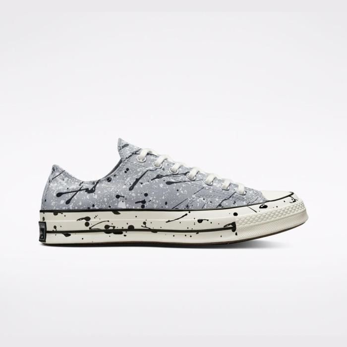 Converse Chuck 70 Archive Paint Splatter Gris Unisexe a01172c Gris ...