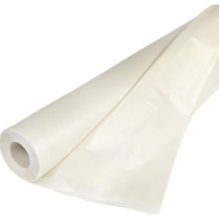 BÂCHE DE PROTECTION TRÈS ÉPAISSE 80µ MULTIPLAST ROULEAU 3 X 15M - 45M² ...