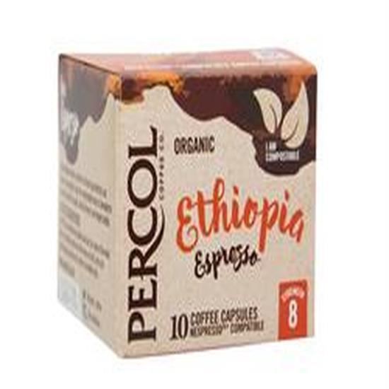 Percol Ethiopie bio Capsules 10 capsules - Cdiscount Au quotidien