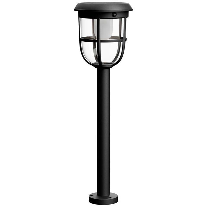 Philips LED 8720169267213 Radii Lampadaire d'extérieur solaire avec détecteur de mouvements LED ...