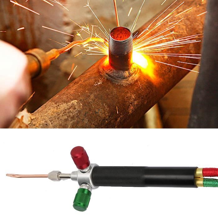 LEX Mini torche à gaz à oxygène Kit d'outils de pistolet à souder pour ...