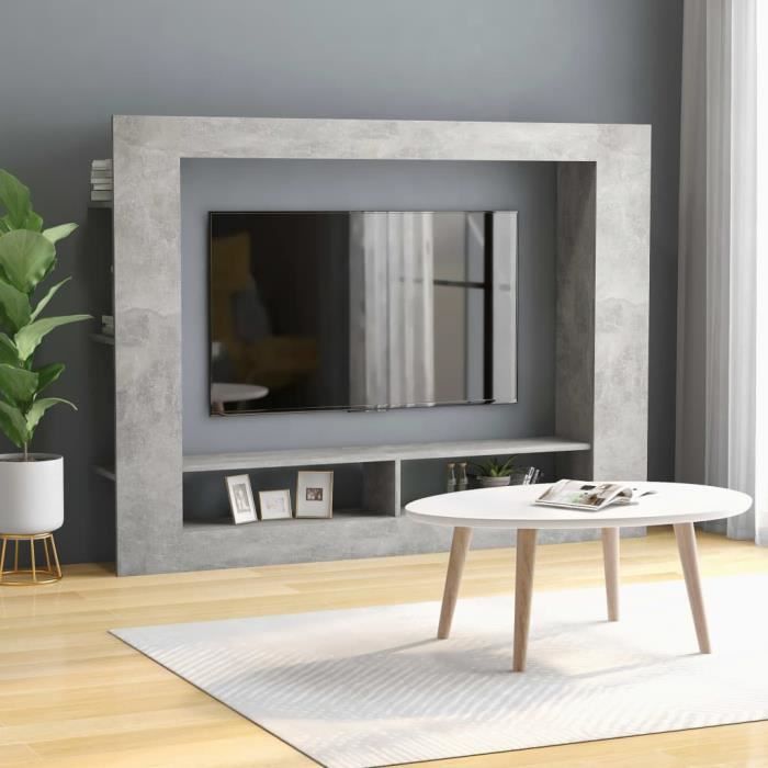 Meuble TV simple, meuble de salon moderne, style nordique ,Meuble TV ...