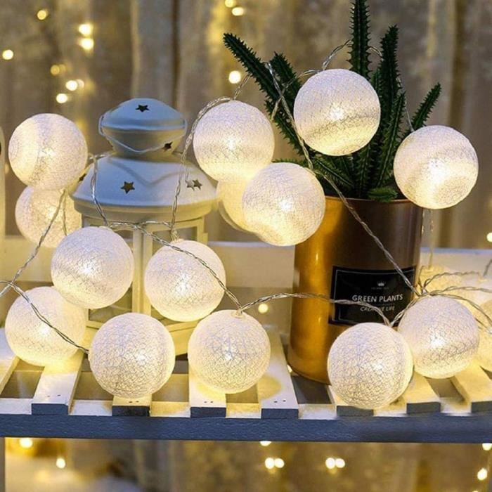 Guirlande Boule Lumineuse Chambre